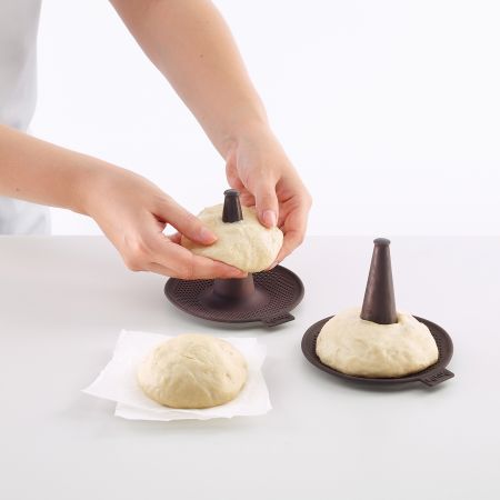 Bagel Maker (set of 6) Prepare homemade Bagels the easiest way! | LÉKUÉ